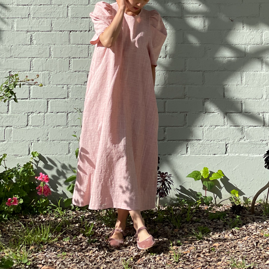 [STUDIO Collection] Birthday Dress Red Melange – April meets october