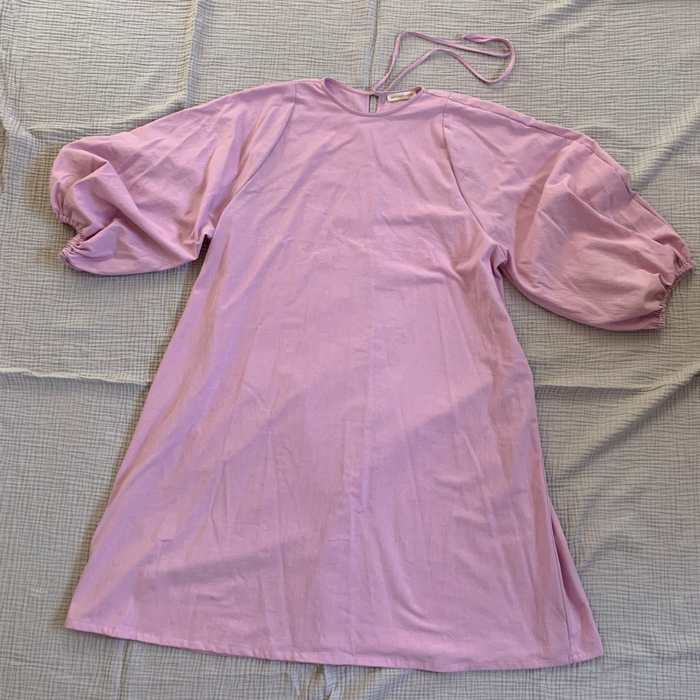 Ogden Dress Baby Pink – April meets october