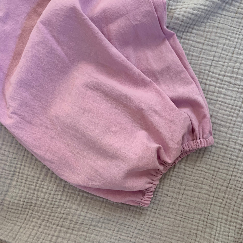 Ogden Dress Baby Pink – April meets october